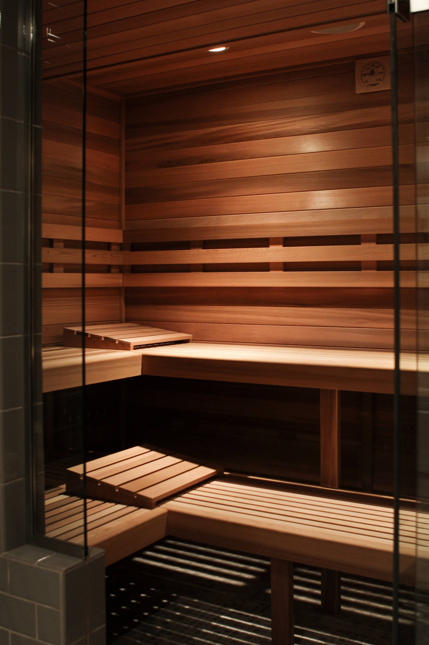 My Houzz: A Tale of 2 Saunas