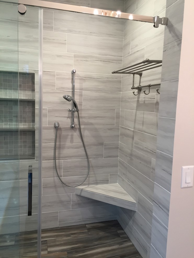 Roth Master Bathroom - Contemporary - Bathroom - Miami - by Acassa ...