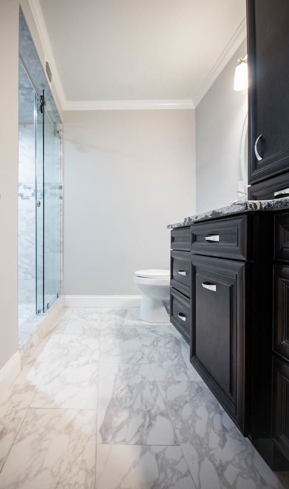 Roxwell Quartz Master Bathroom - Transitional - Bathroom - Jacksonville ...