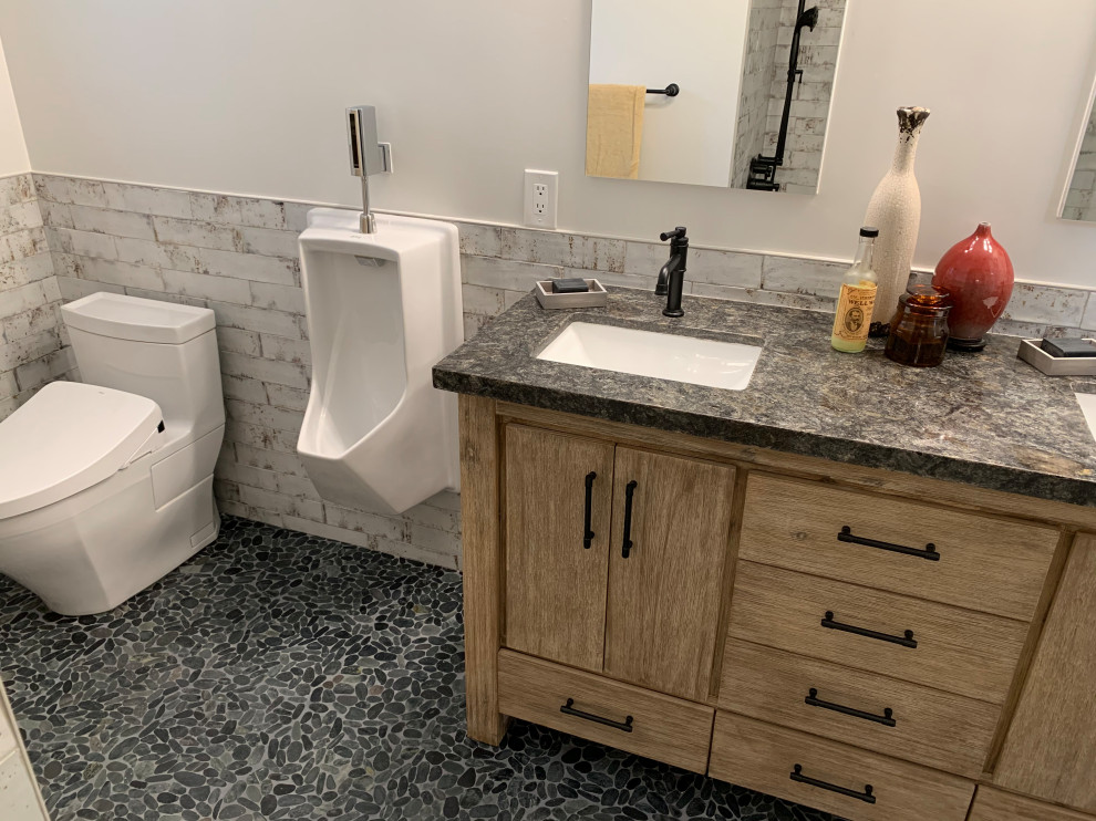 Rugged Ranch House Bathroom - Rustic - Bathroom - San Francisco - by ...