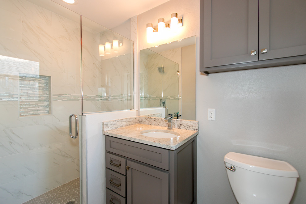 Run-down Ranch - Modern - Bathroom - Oklahoma City - by Design ...