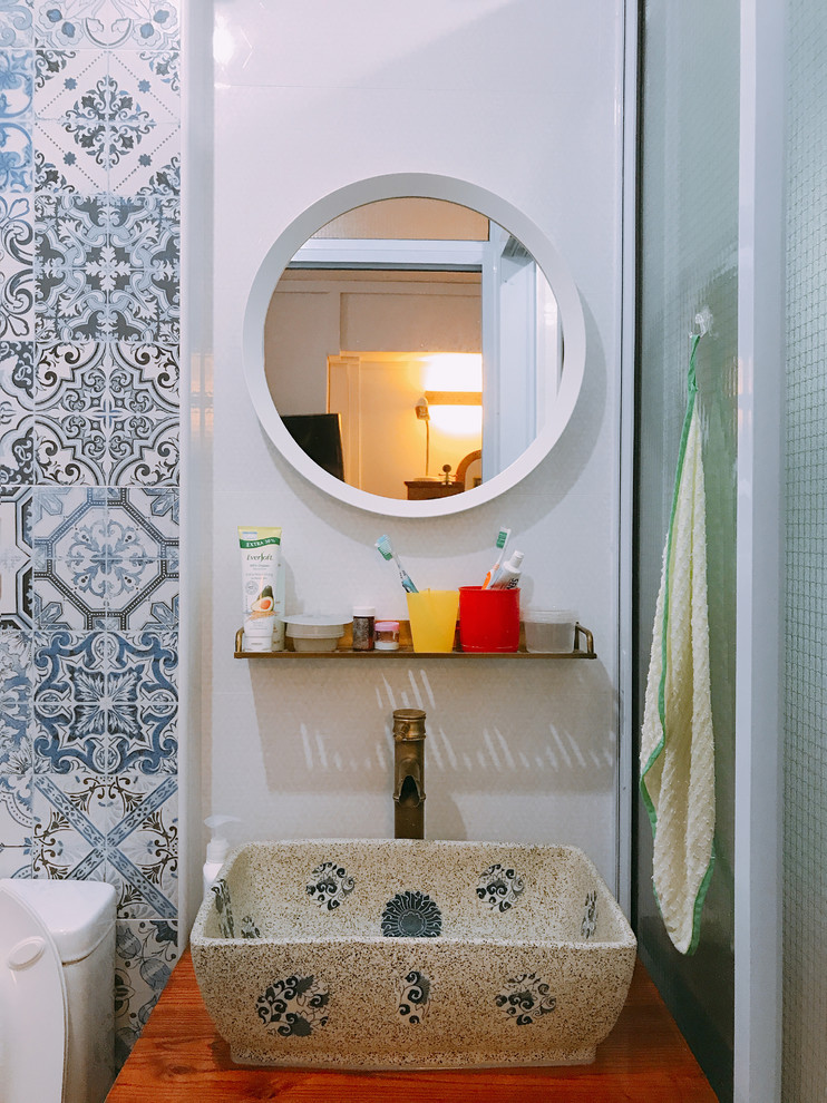 Rustic 5 Room - Rustic - Bathroom - Singapore - by Takeji Design | Houzz