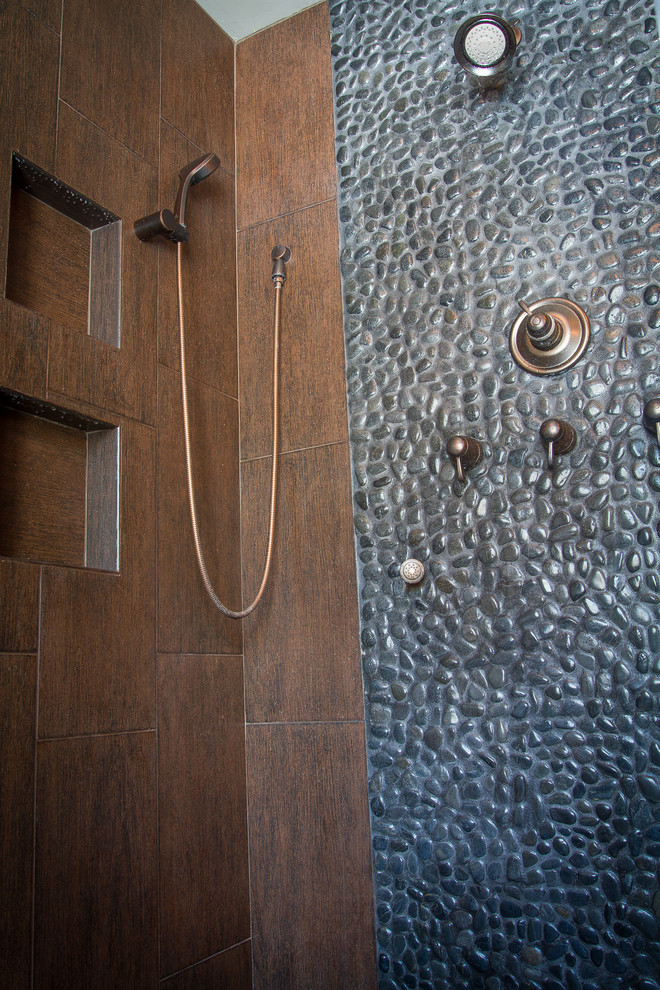 Rustic Bathroom - Rustic - Bathroom - New York - by Designs by Kelline ...