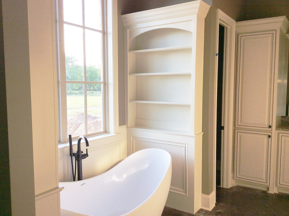 Rustic | Kitchen & Bathroom - Bathroom - New Orleans - by Advanced Millworks Inc. | Houzz