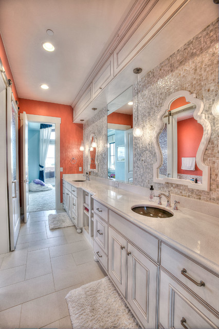 Rustic Luxury - Rustic - Bathroom - Denver - by Aneka Interiors Inc ...