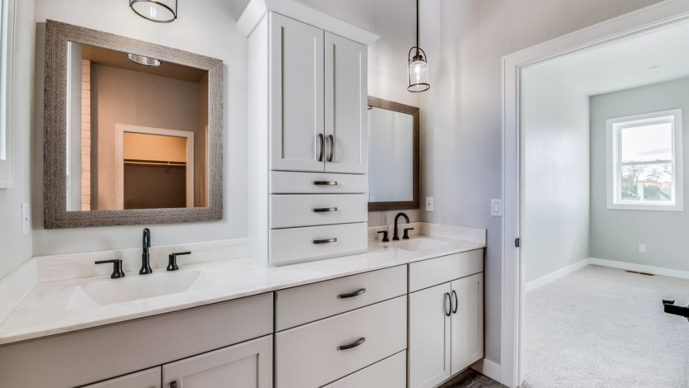 Rustic Meadows Project - Country - Bathroom - Other - by Great Building Concepts, LLC | Houzz UK