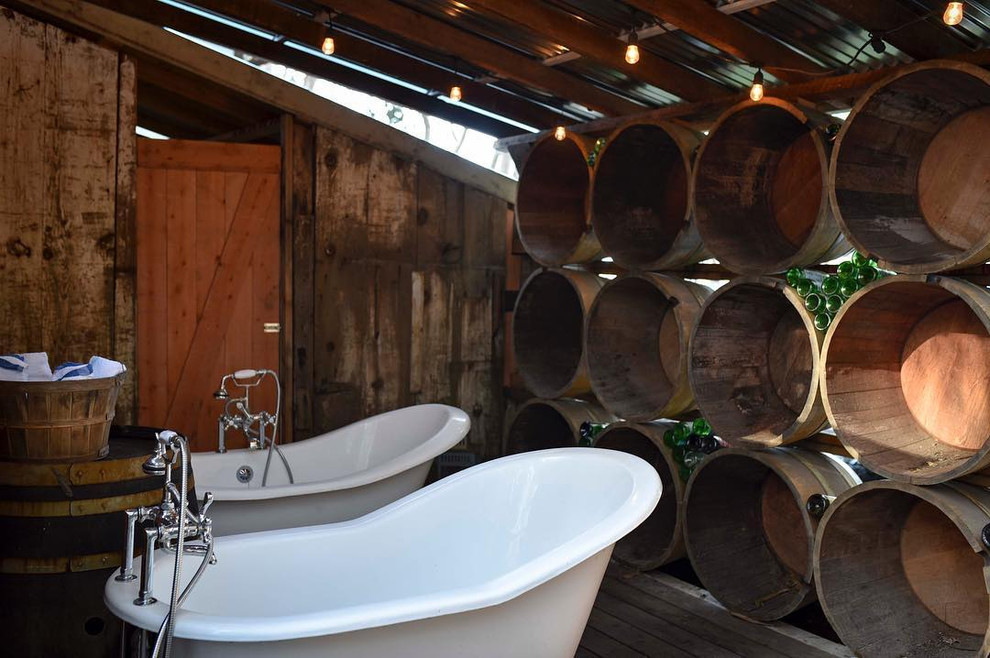Rustic Outdoor Shower - Rustic - Bathroom - Other - by Vintage Tub ...