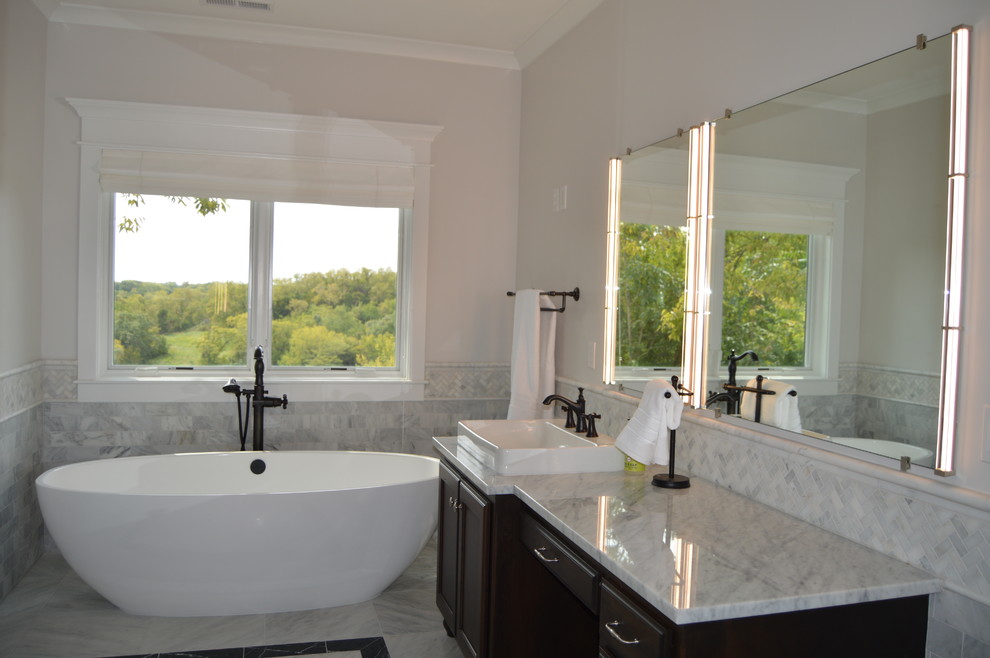 Rustic Ranch Remodel - Rustic - Bathroom - Kansas City - by Schneider ...