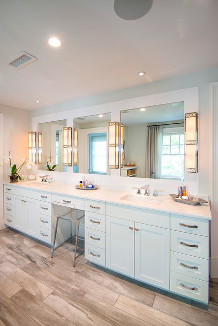 Rutledge Boulevard Screened Porch and Master Bath - Transitional ...