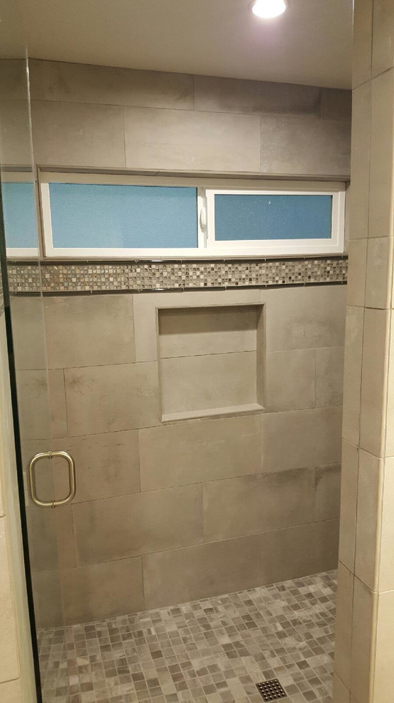 Rycroft Dr. Master Bath Remodel - Transitional - Bathroom - Los Angeles ...