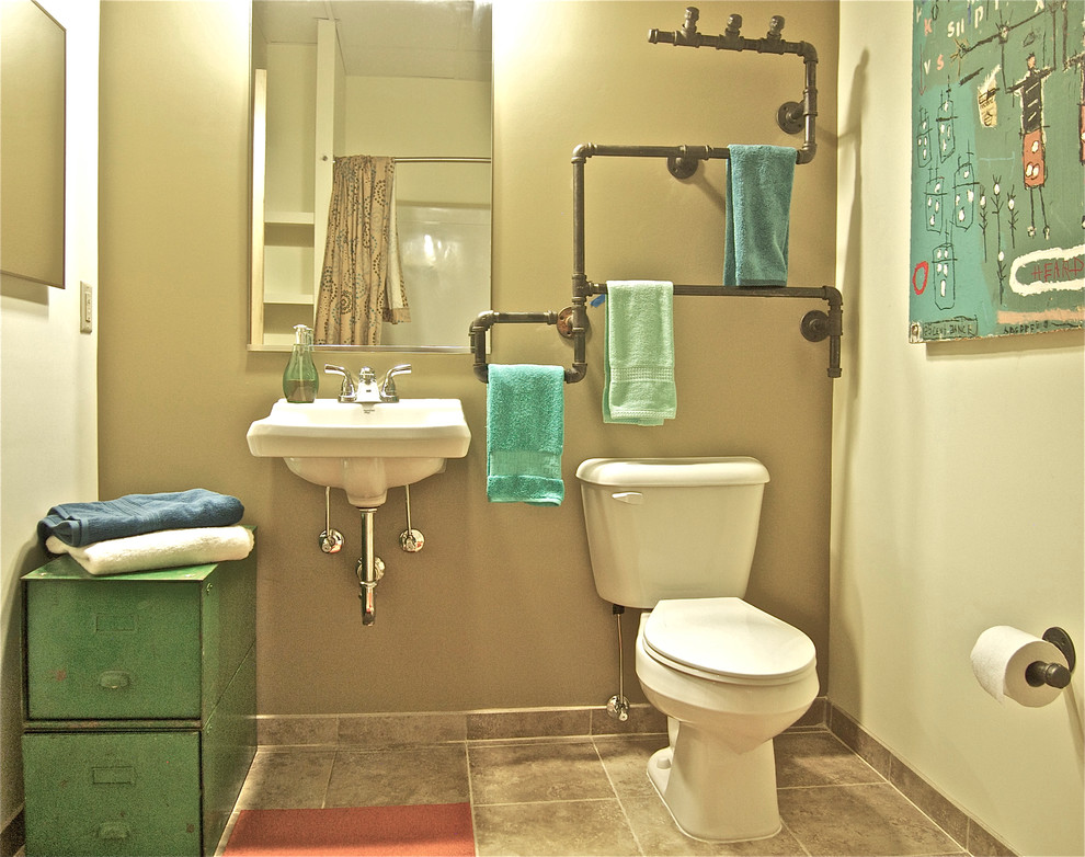 Ryman Lofts - Industrial - Bathroom - Nashville - by Oilfield Slang | Houzz
