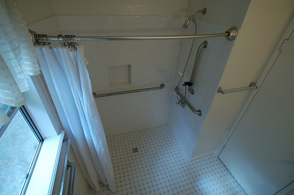 Safe and Accessible Bathroom Remodel - Traditional - Bathroom - Los ...