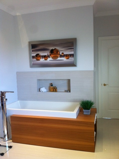 Salle de bain 3 - Modern - Bathroom - Montreal - by Design'art | Houzz