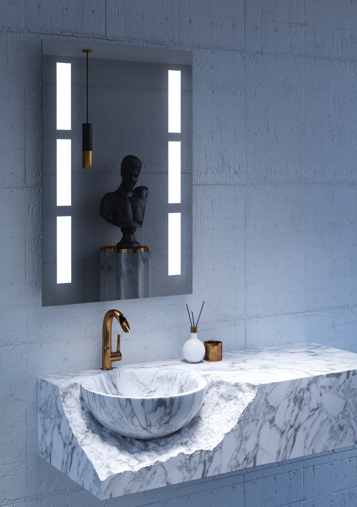 Sally LED Mirrors by Civis USA - Contemporary - Bathroom - Chicago - by ...