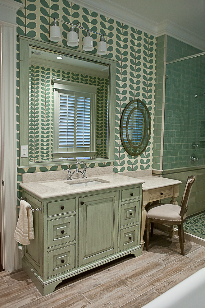 Saluda Ferry Project - Traditional - Bathroom - Other - by The Artisan ...