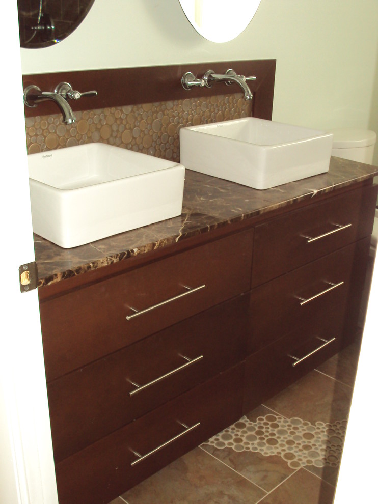 Sam George Construction - Contemporary - Bathroom - Boston - by Sam ...