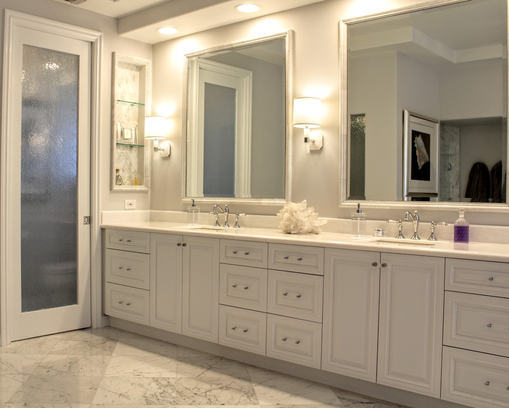 Boca Raton Bathroom Renovation - Contemporary - Bathroom - Miami - by ...
