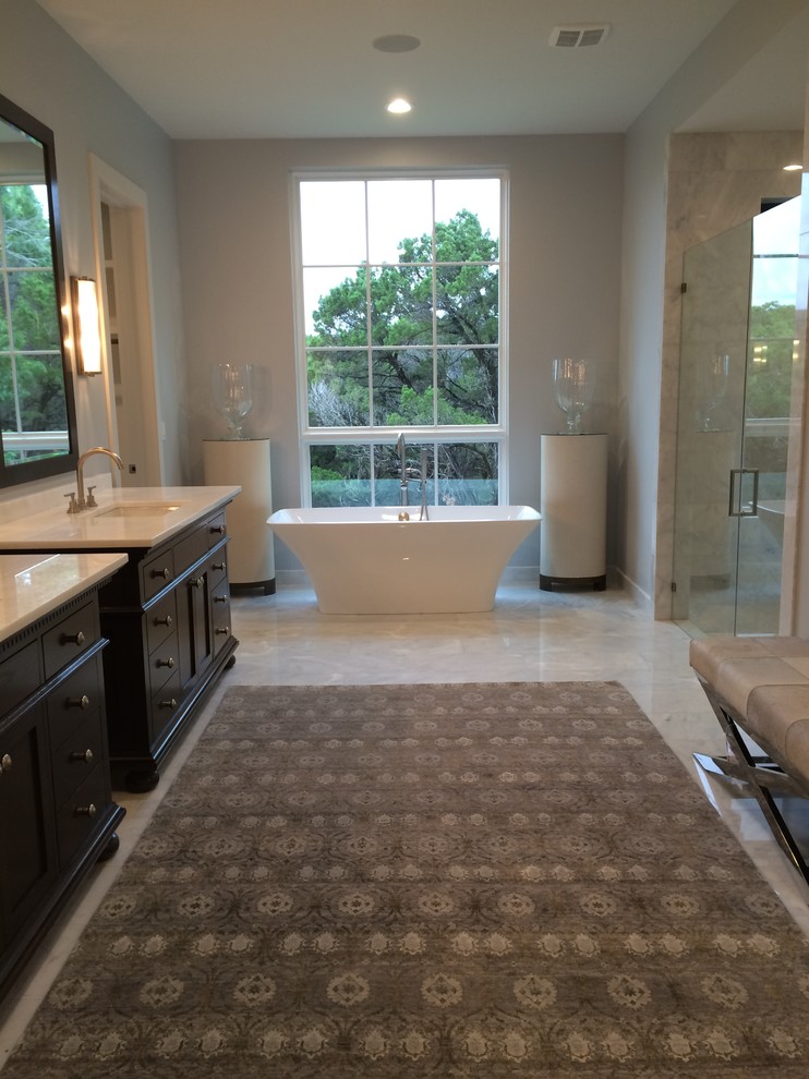 San Benedetto - Modern - Bathroom - Austin - by John-William Interiors ...
