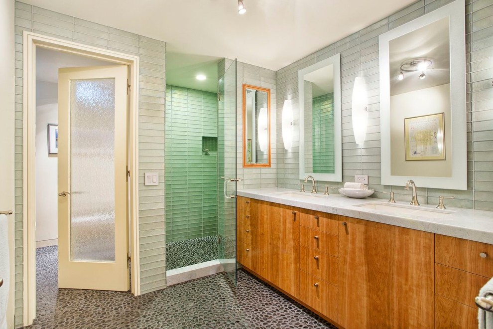 San Francisco Penthouse - Contemporary - Bathroom - San Francisco - by ...