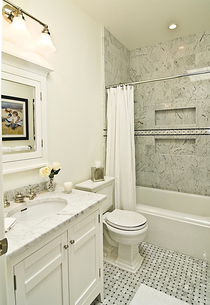 San Francisco - Traditional - Bathroom - San Francisco - by Regina ...