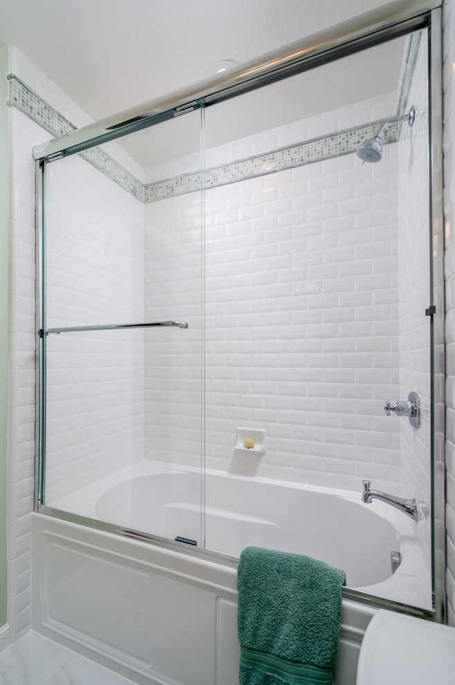 San Jose Charming Green Bath - Traditional - Bathroom - San Francisco ...