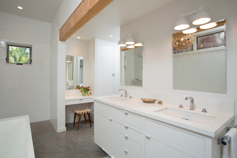 Santa Fe Remodel - Transitional - Bathroom - Albuquerque - by Palo ...
