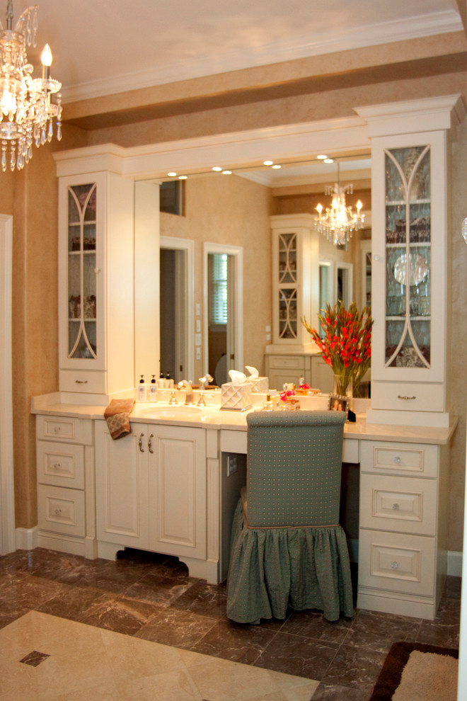 Sarasota Custom Master Vanity & Bathroom - Transitional - Bathroom ...