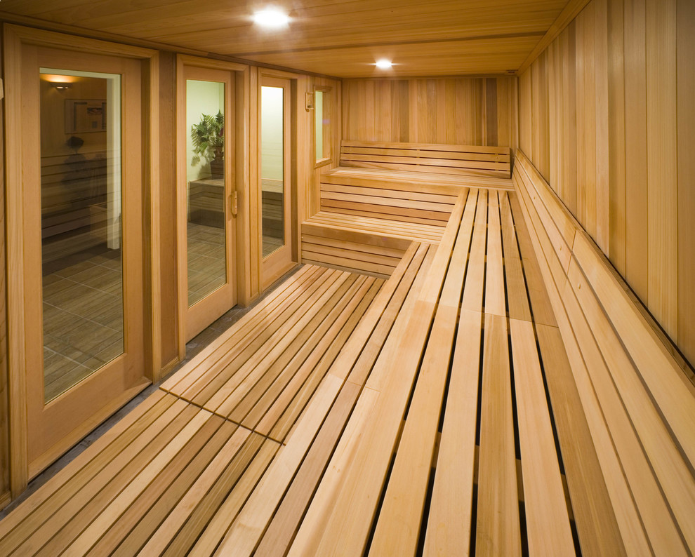Saunas - Transitional - Bathroom - Philadelphia - by Baltic Leisure | Houzz