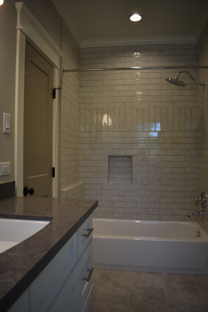 Saxon @ Oak Forest - Craftsman - Bathroom - Houston - by newhaven ...