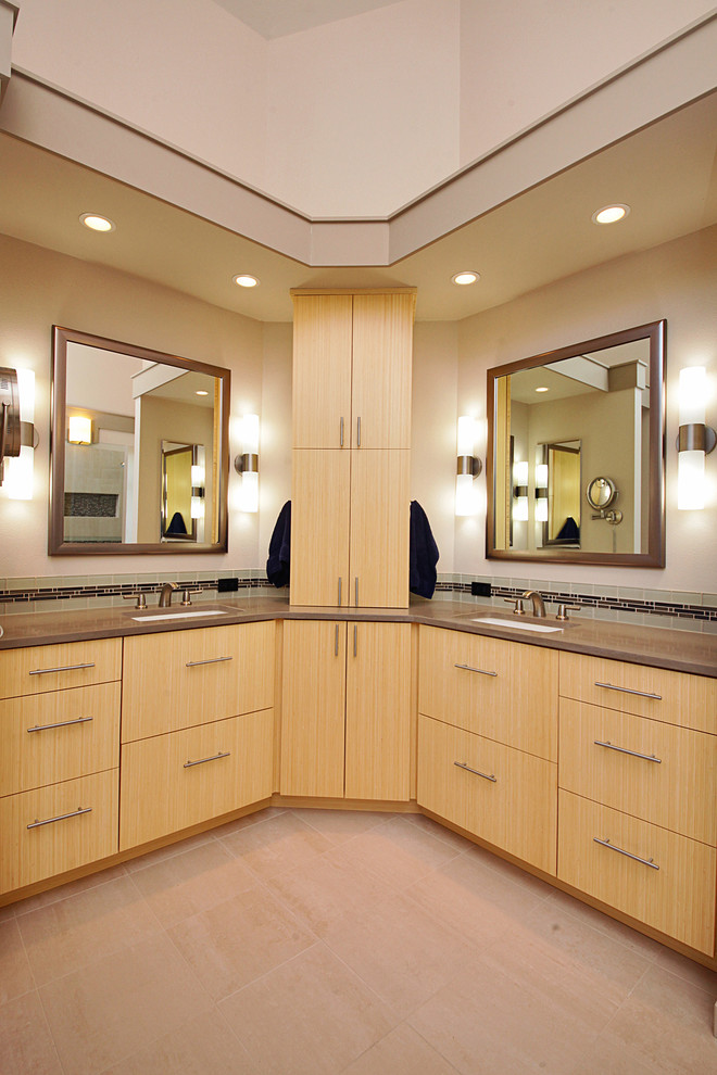 Scatchet Head Remodel - Contemporary - Bathroom - Seattle - by Boren ...