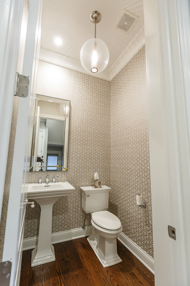 Scope Creep Remodel - Transitional - Bathroom - Chicago - by Amy Storm ...
