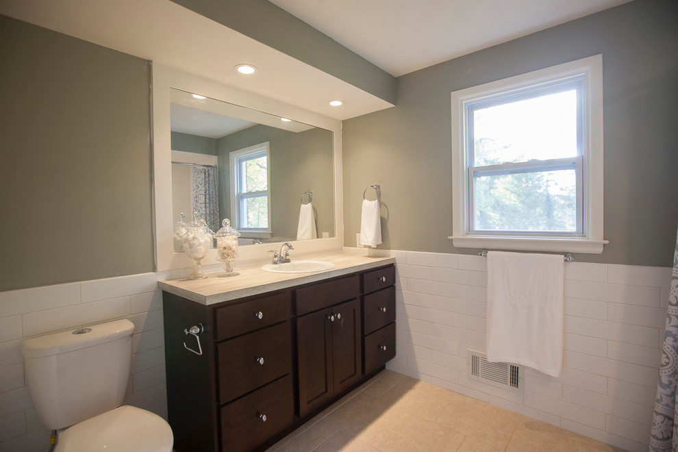 SE Traditional 2 Story Remodel & Staging - Traditional - Bathroom - Grand Rapids - by At Home ...