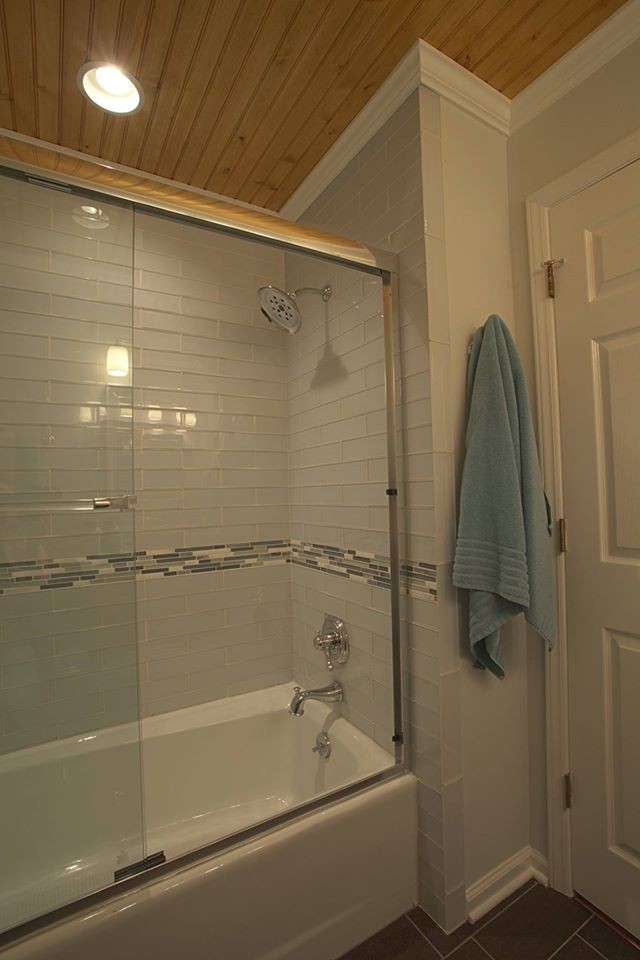 Sea Glass Inspired Bathroom - Contemporary - Bathroom - Nashville - by ...