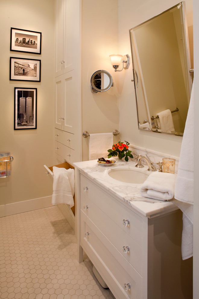 Seamless - Traditional - Bathroom - San Francisco - by Sandra Bird ...