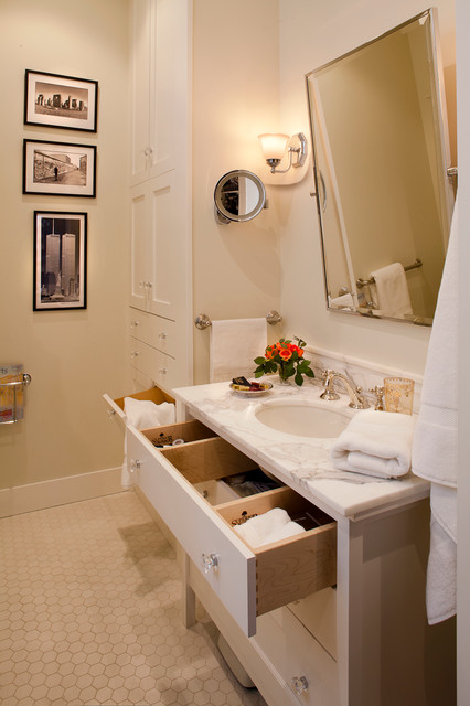 Seamless - Traditional - Bathroom - San Francisco - by Sandra Bird ...