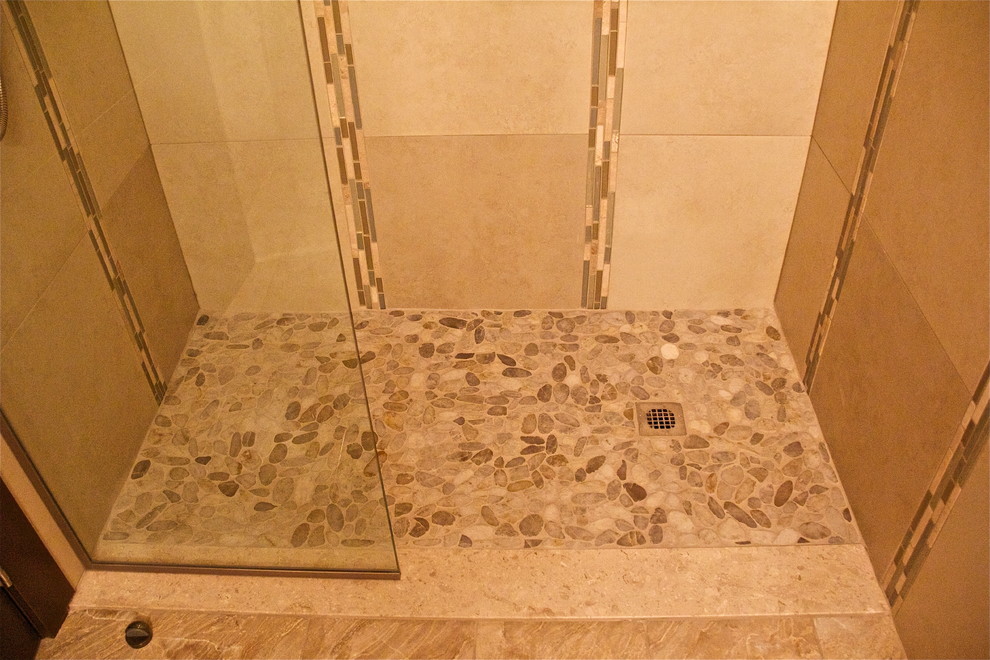 Seamless Shower Floor - Contemporary - Bathroom - Toronto - by K.McKechnie Architectural Design ...