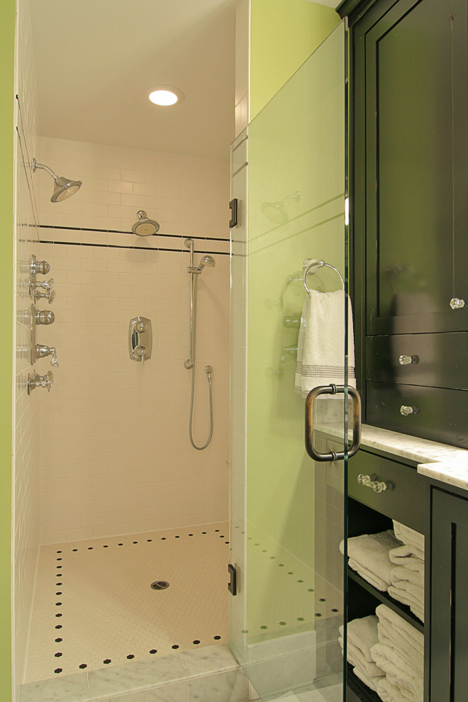 Seattle Box Style - Traditional - Bathroom - Seattle - by Kristi Spouse ...