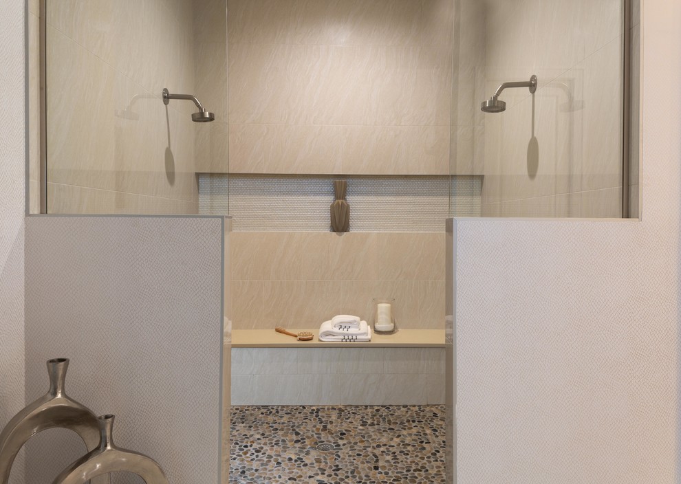 Senza Model - Miromar Lakes - Coastal - Bathroom - Miami - by Design ...