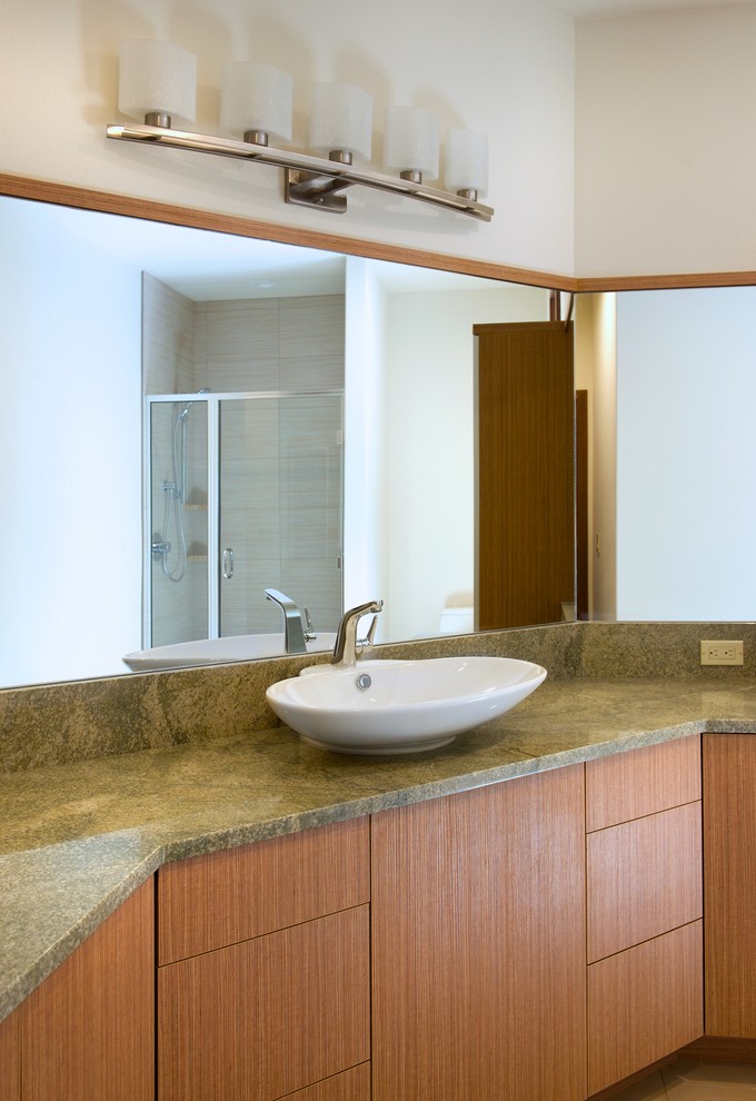 Sequim - Northwest Contemporary - Hillside - Contemporary - Bathroom ...