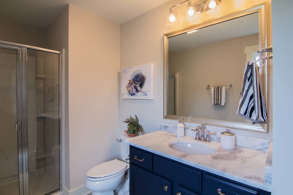 Shadow Storm Quartzite Bathroom Countertops - Traditional - Bathroom ...