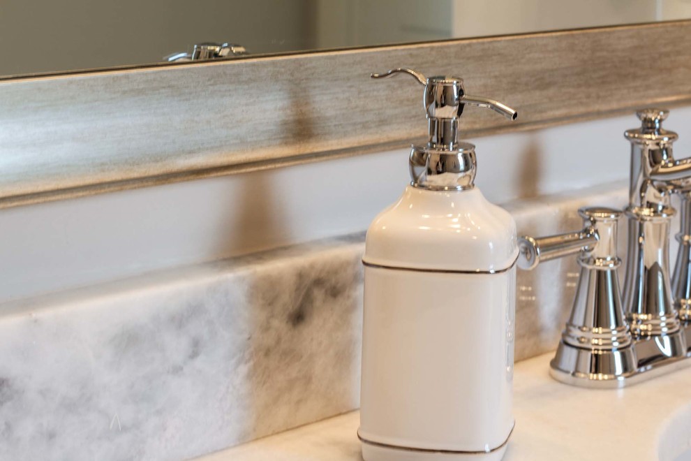 Shadow Storm Quartzite Bathroom Countertops - Traditional - Bathroom ...