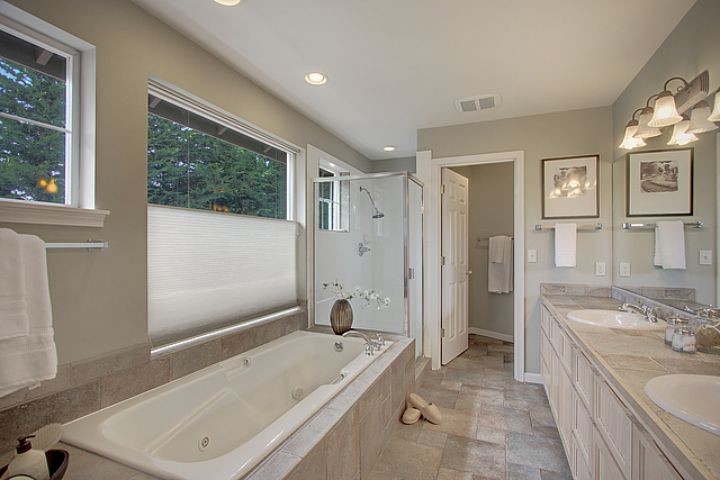 Sheridan Beach Contemporary - Traditional - Bathroom - Seattle - by ...