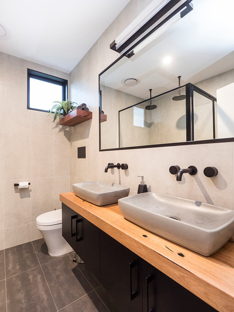 Bathroom Design Ada Shipping Container ESCAPE Homes Debuts First