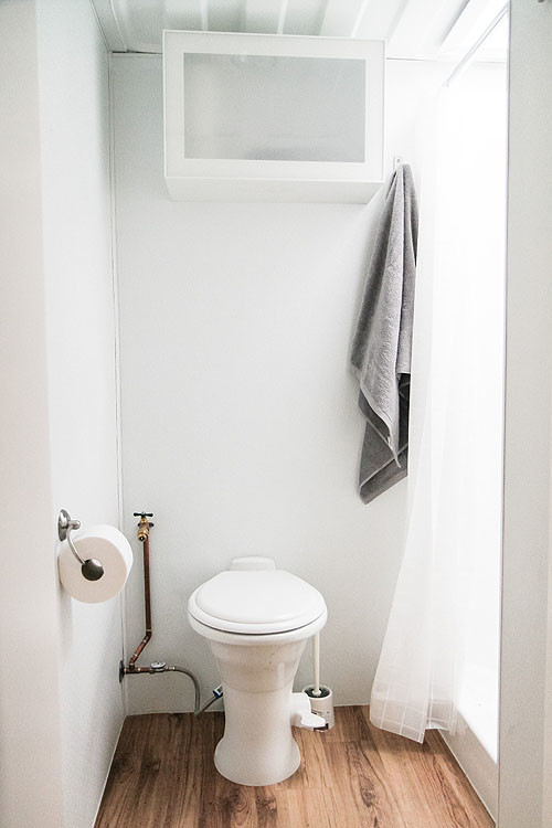Shipping Container Tiny House - Modern - Bathroom - Phoenix - by Modern ...