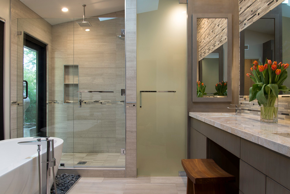 Shooting for Ron Tremblay Design - Salle de Bain - Los Angeles - par ...