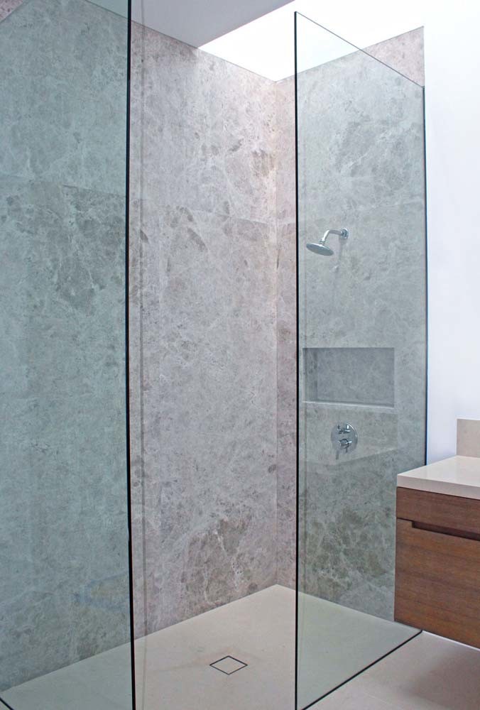 Shower & Bath Combinations - Moderno - Stanza da Bagno - Los Angeles ...