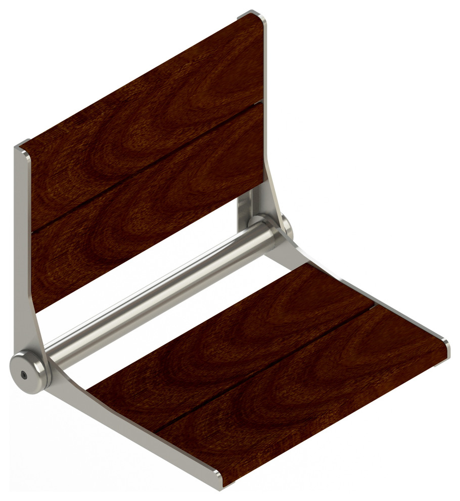 Shower and Bathroom Benches - Wall Mount Fold-Down Bench - Contemporary ...