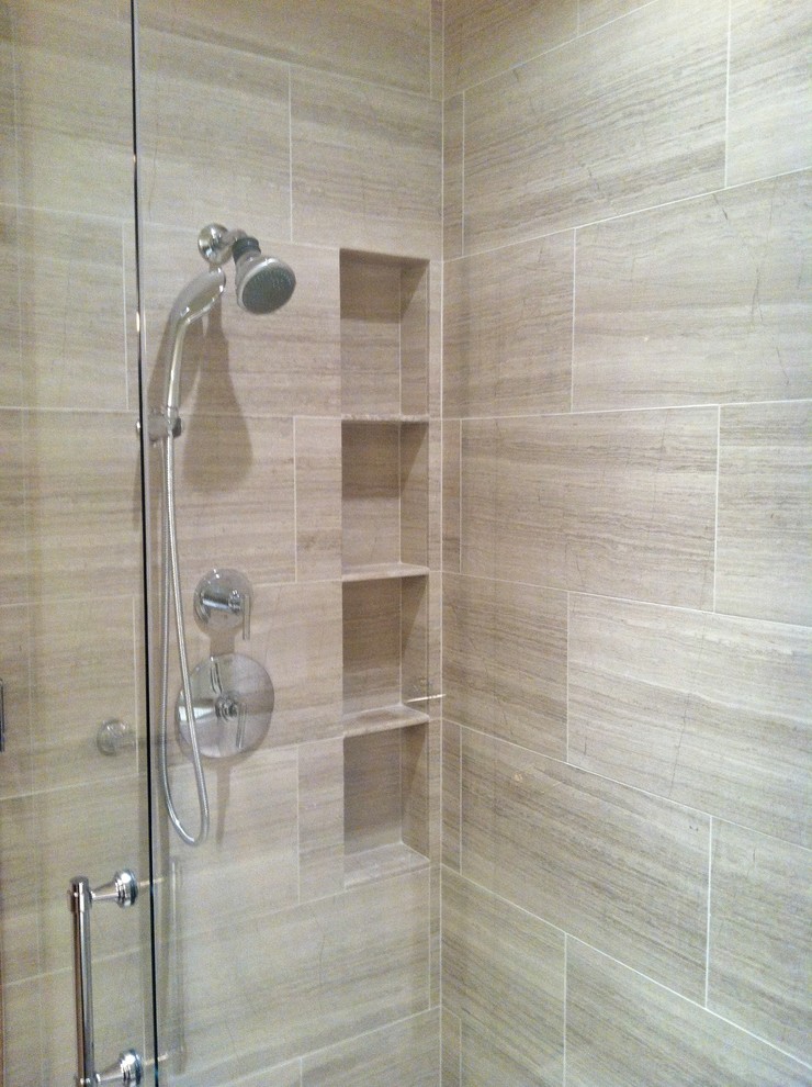 Shower close up - Contemporary - Bathroom - DC Metro | Houzz