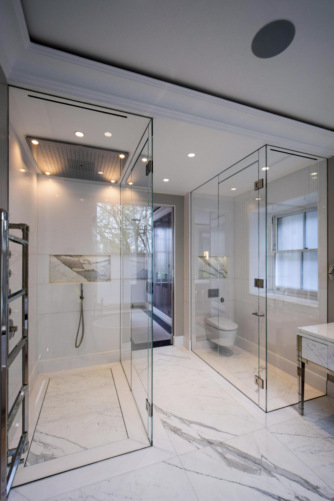 Shower Cubicles - Modern - Bathroom - London - by Creative Glass Studio ...