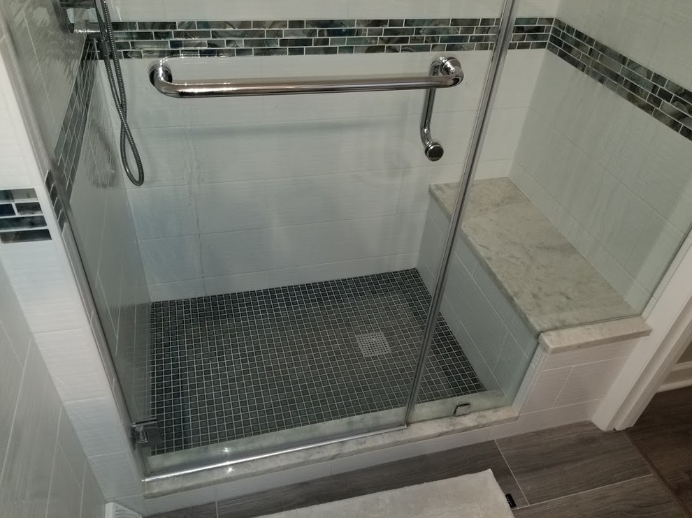 Shower Facelift with Eloquence! - Modern - Bathroom - Chicago - by ...